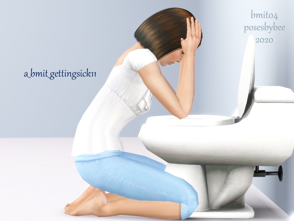 Getting Sick -Updated – Poses by Bee