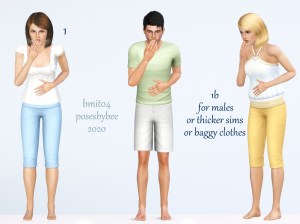 Getting Sick -Updated – Poses by Bee