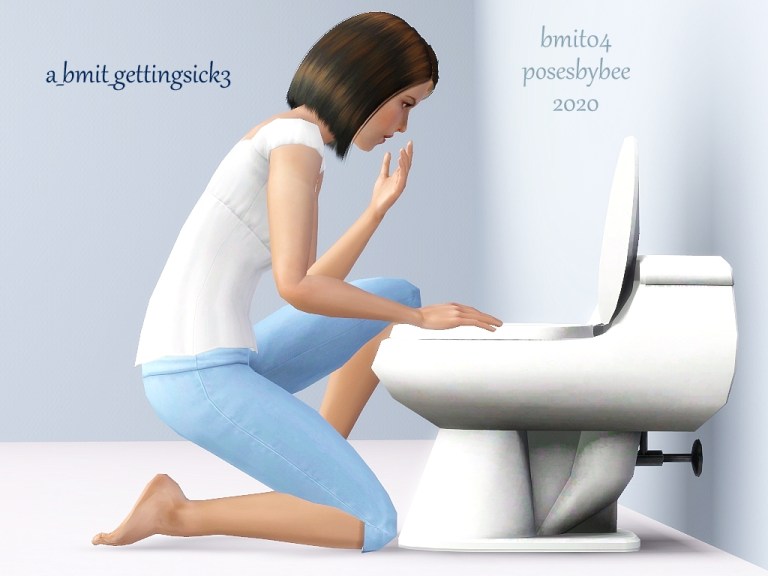 Getting Sick – Poses by Bee