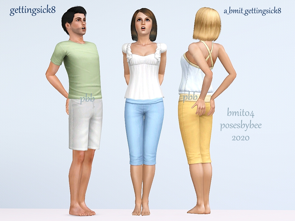 Getting Sick -Updated – Poses by Bee