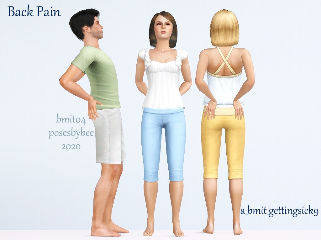 Getting Sick -Updated – Poses by Bee