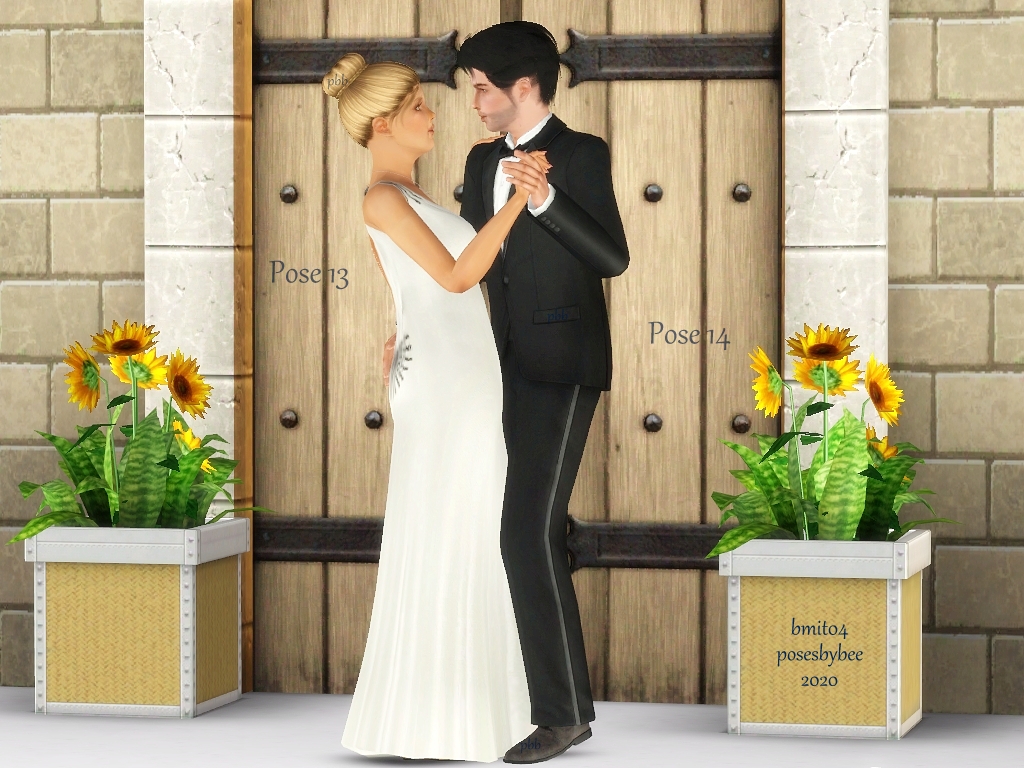 ALT Wedding Poses – Poses by Bee