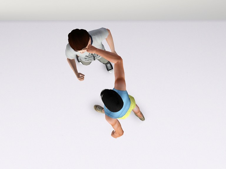 Punching Poses – Poses by Bee