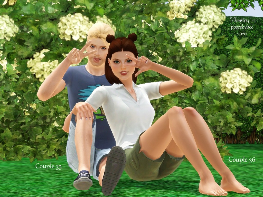 Couple Set 2 – Poses by Bee