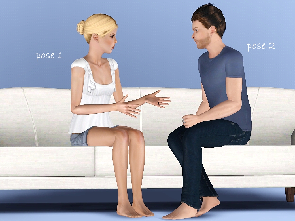 Whoops, I goofed! – Poses by Bee