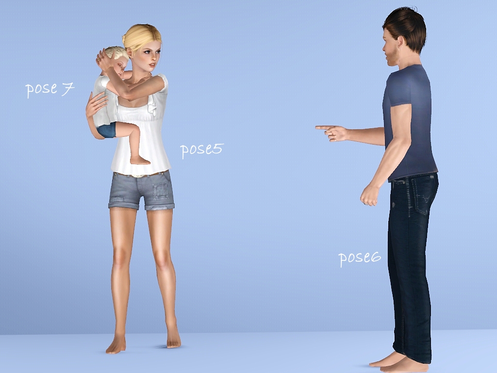 Whoops, I goofed! – Poses by Bee