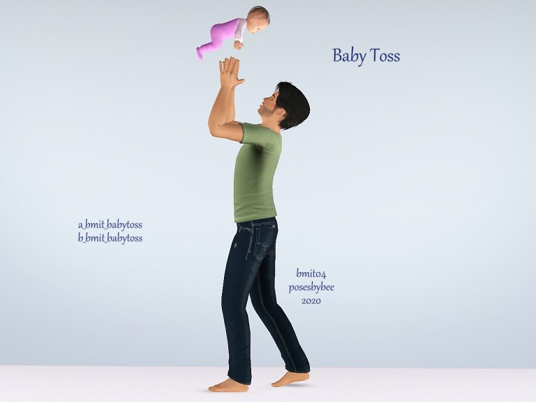 Baby Poses – Poses by Bee