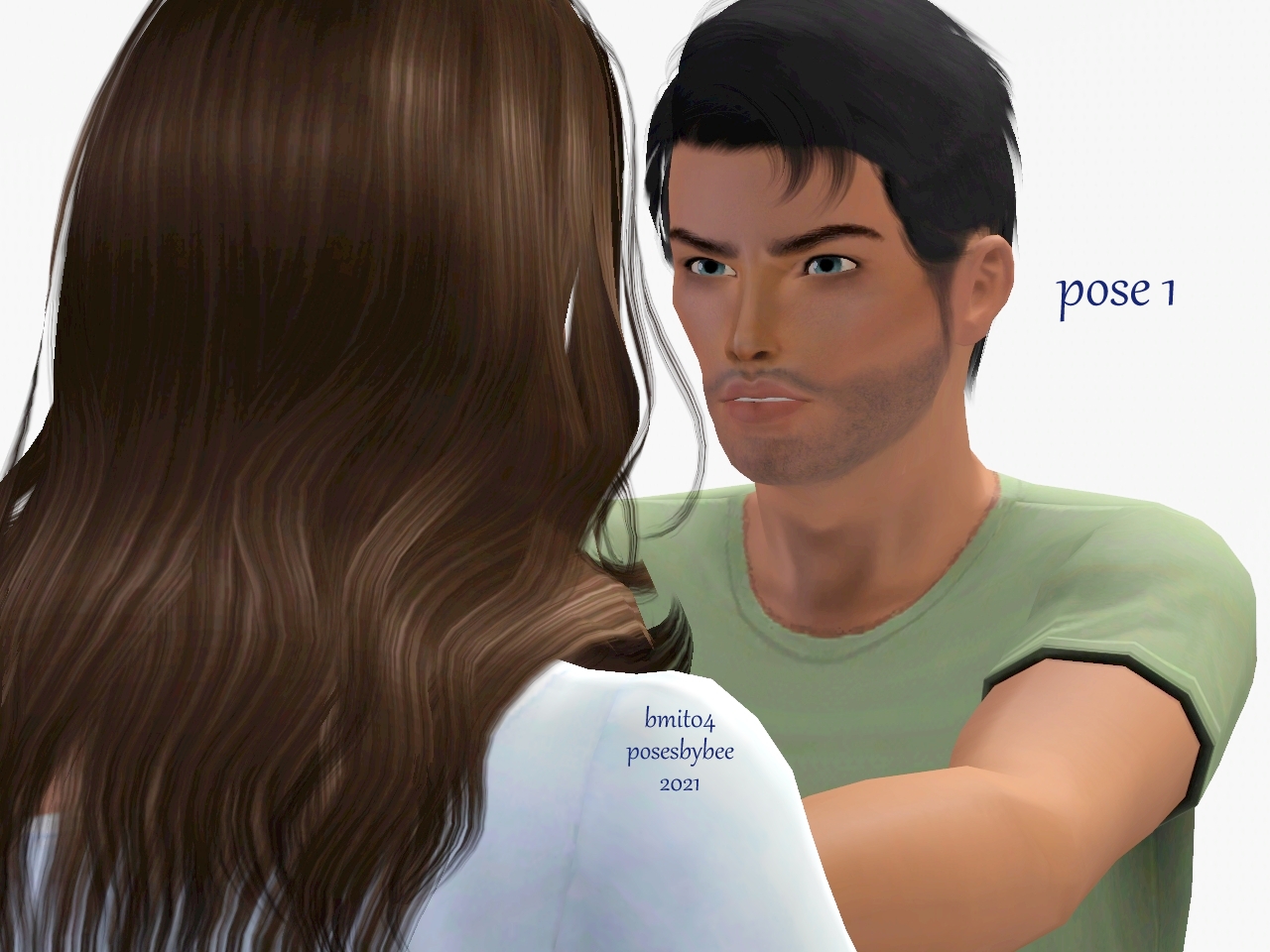 Falling Down Stairs – Pushed! – Poses by Bee