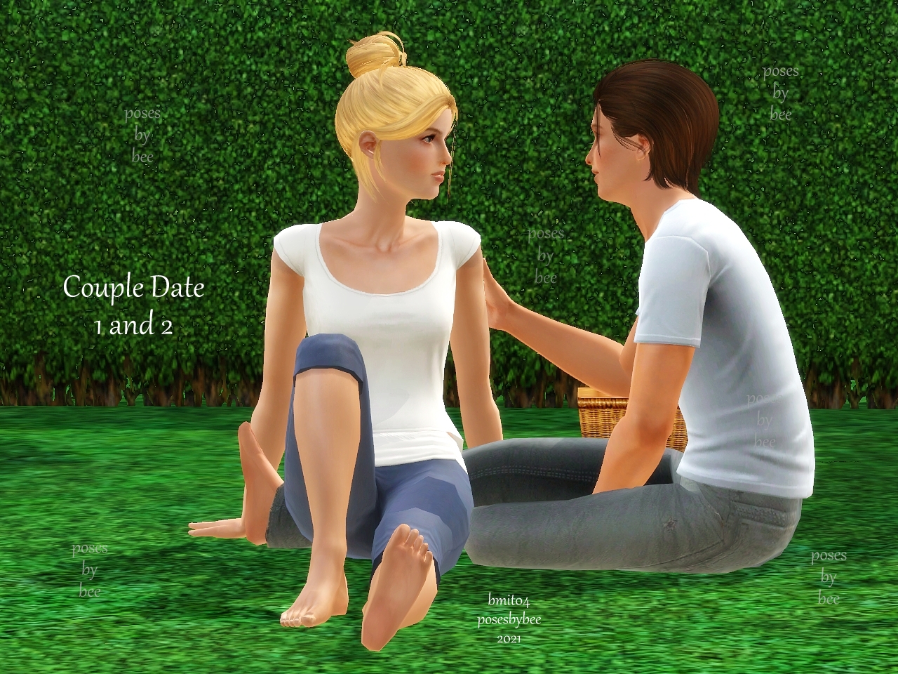 Couple Date – Seduction – Poses by Bee