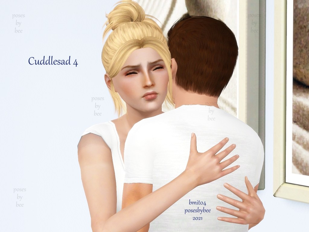 Cuddle Sad – Poses by Bee