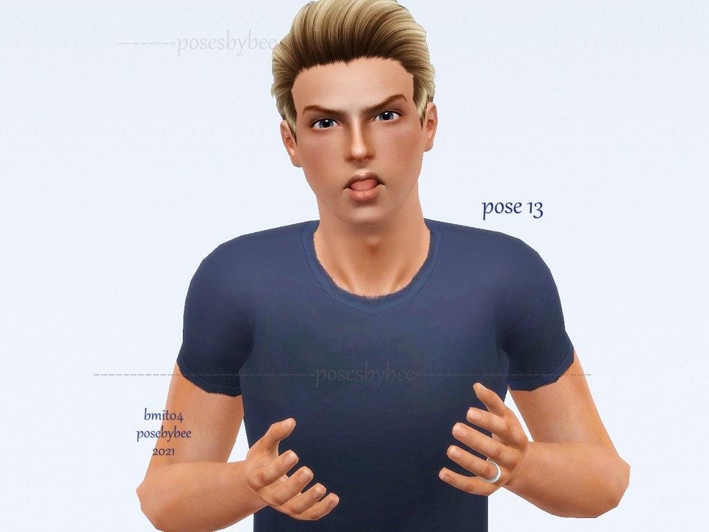 Adult Argument – Poses by Bee