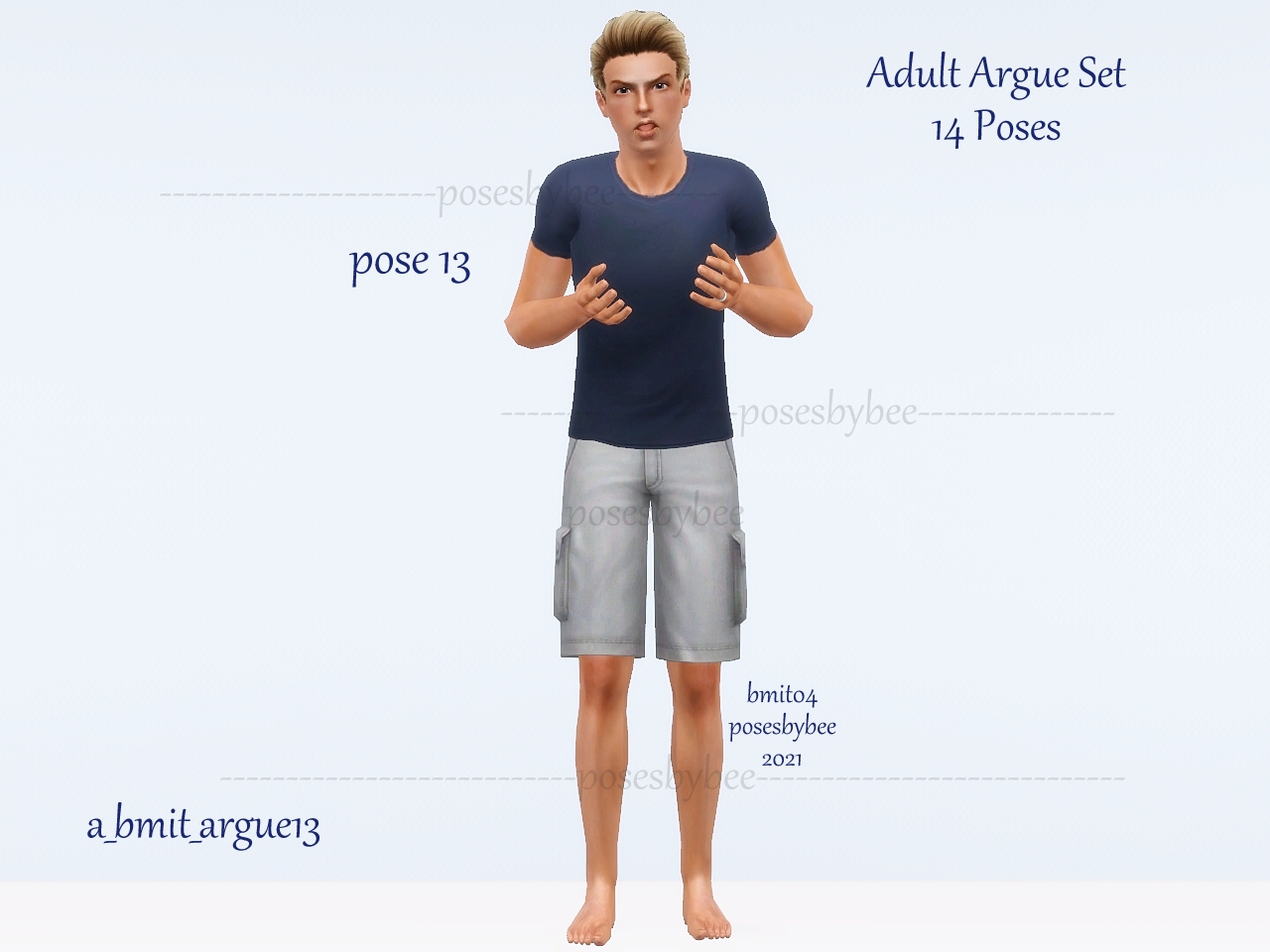 Adult Argument – Poses by Bee