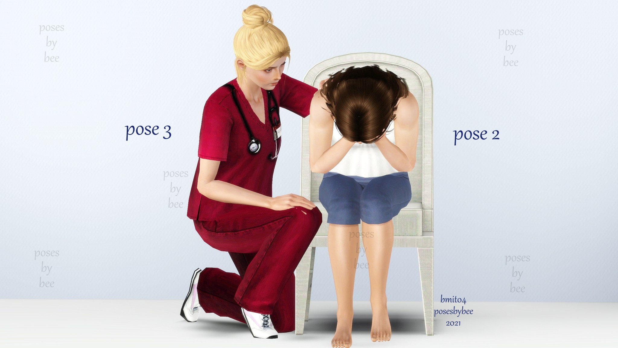 Don’t Die – UPDATED! – Poses by Bee