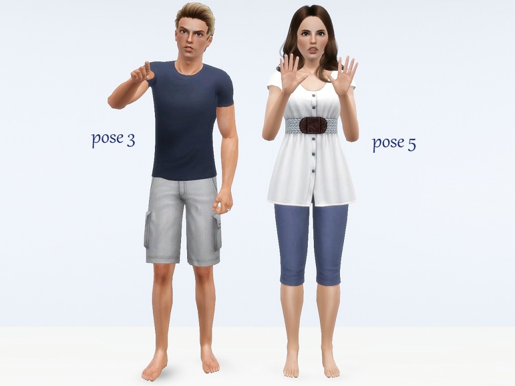 Adult Argument – Poses by Bee