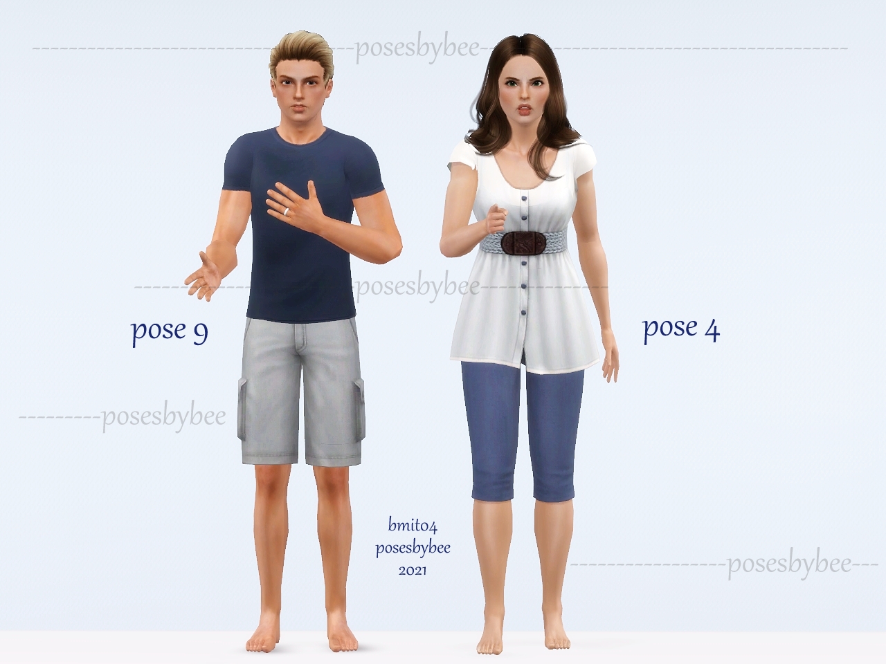 Adult Argument – Poses by Bee