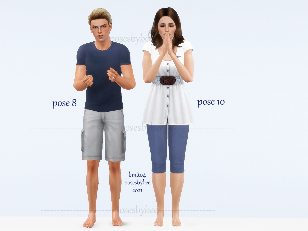 Adult Argument – Poses by Bee