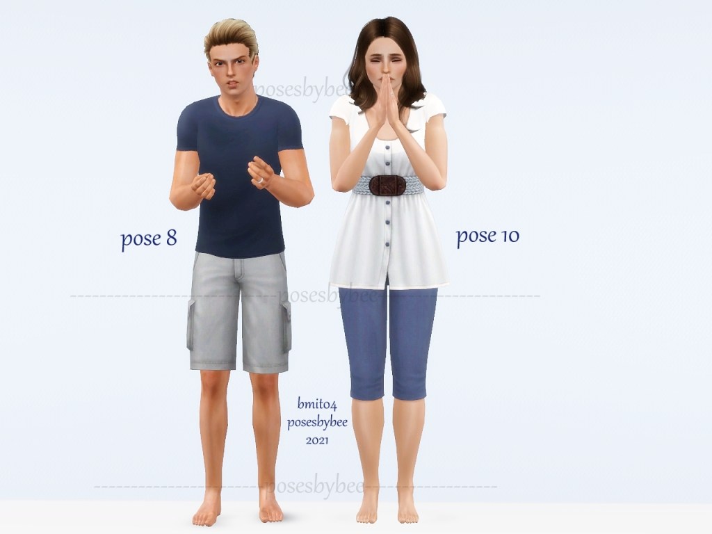 Adult Argument – Poses by Bee