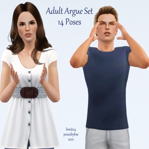 Emotions/Body Language – Poses by Bee