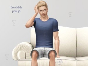 Emotion Male Set 2 – Poses by Bee