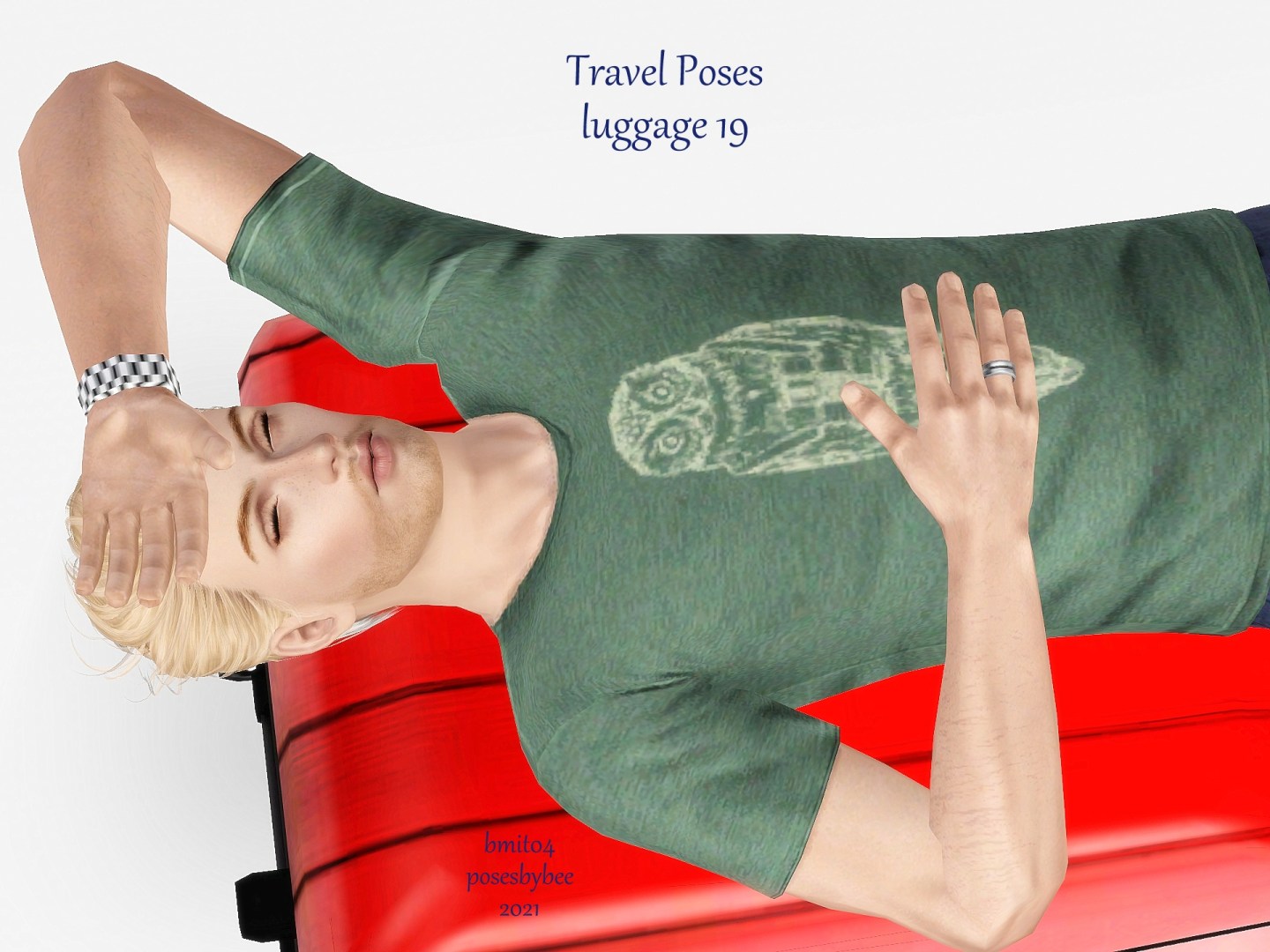 Travel Poses – Poses by Bee