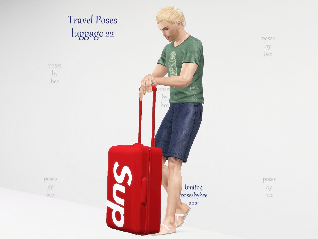 Travel Poses – Poses by Bee