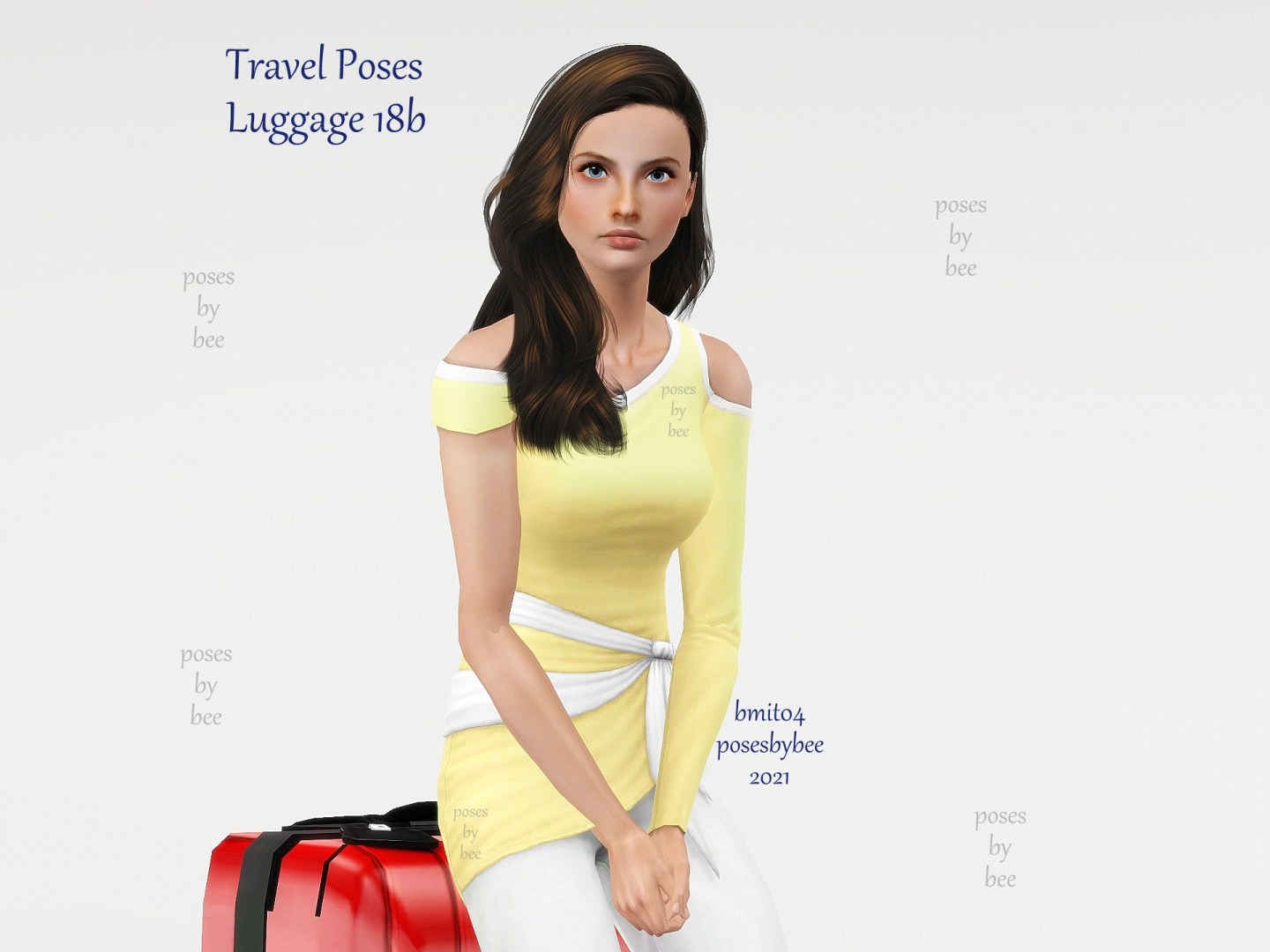 Travel Poses – Poses by Bee