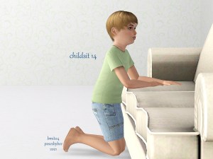 Child Sit – Poses by Bee