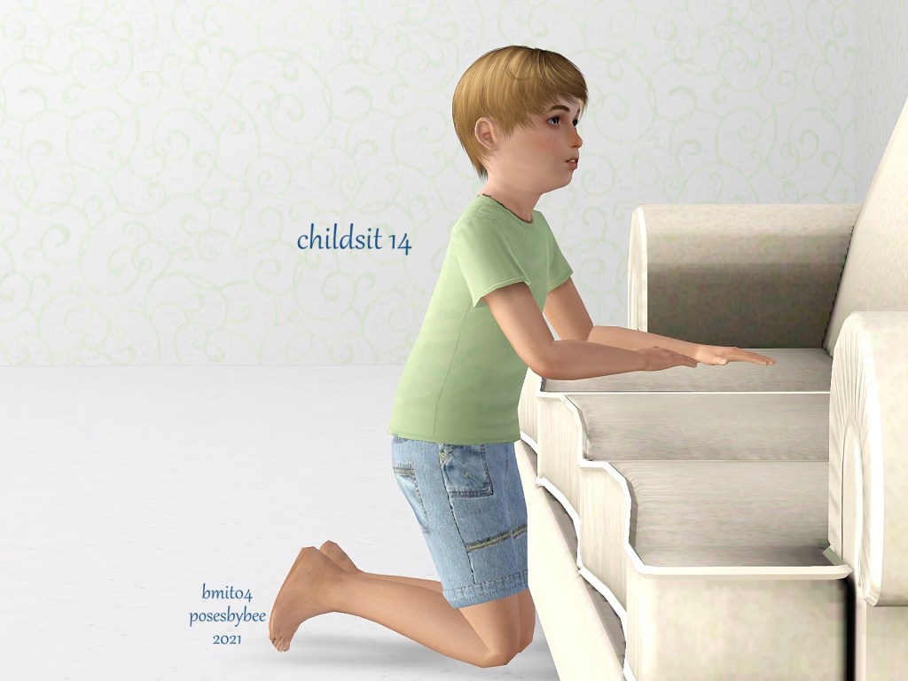 Child Sit – Poses by Bee