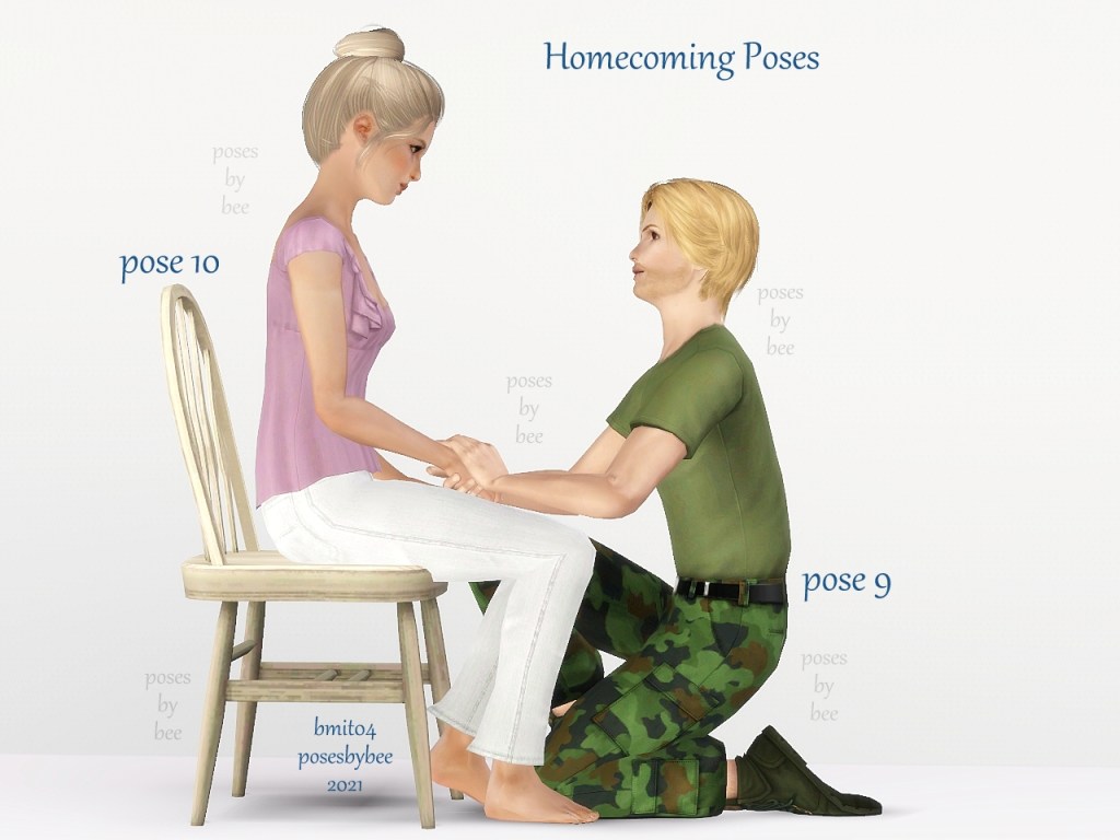 Homecoming – Poses by Bee