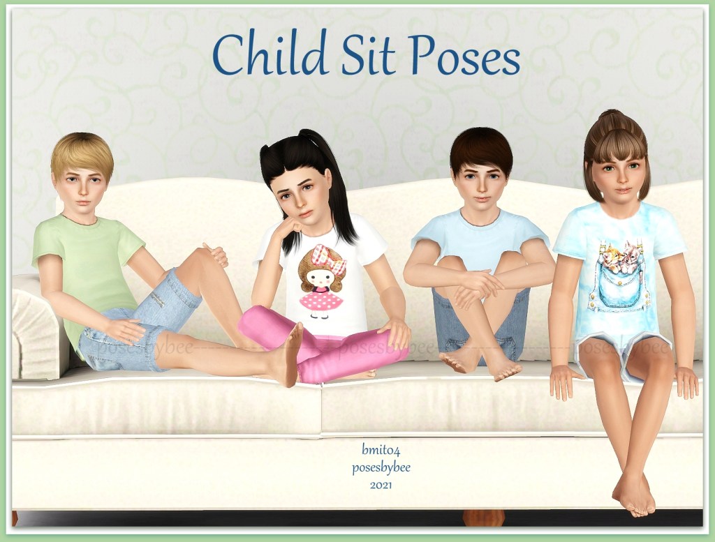 Poses by Bee – Sims 3 poses for the storytelling community!
