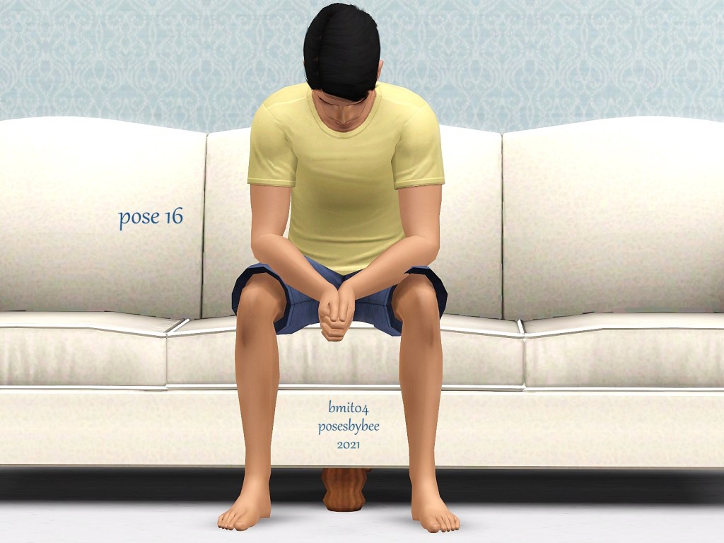 Casual Sitting Poses – Poses by Bee