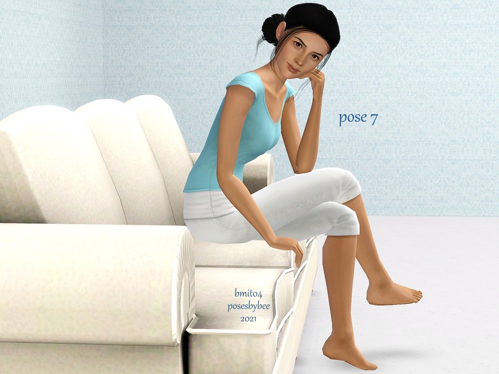 Casual Sitting Poses – Poses by Bee
