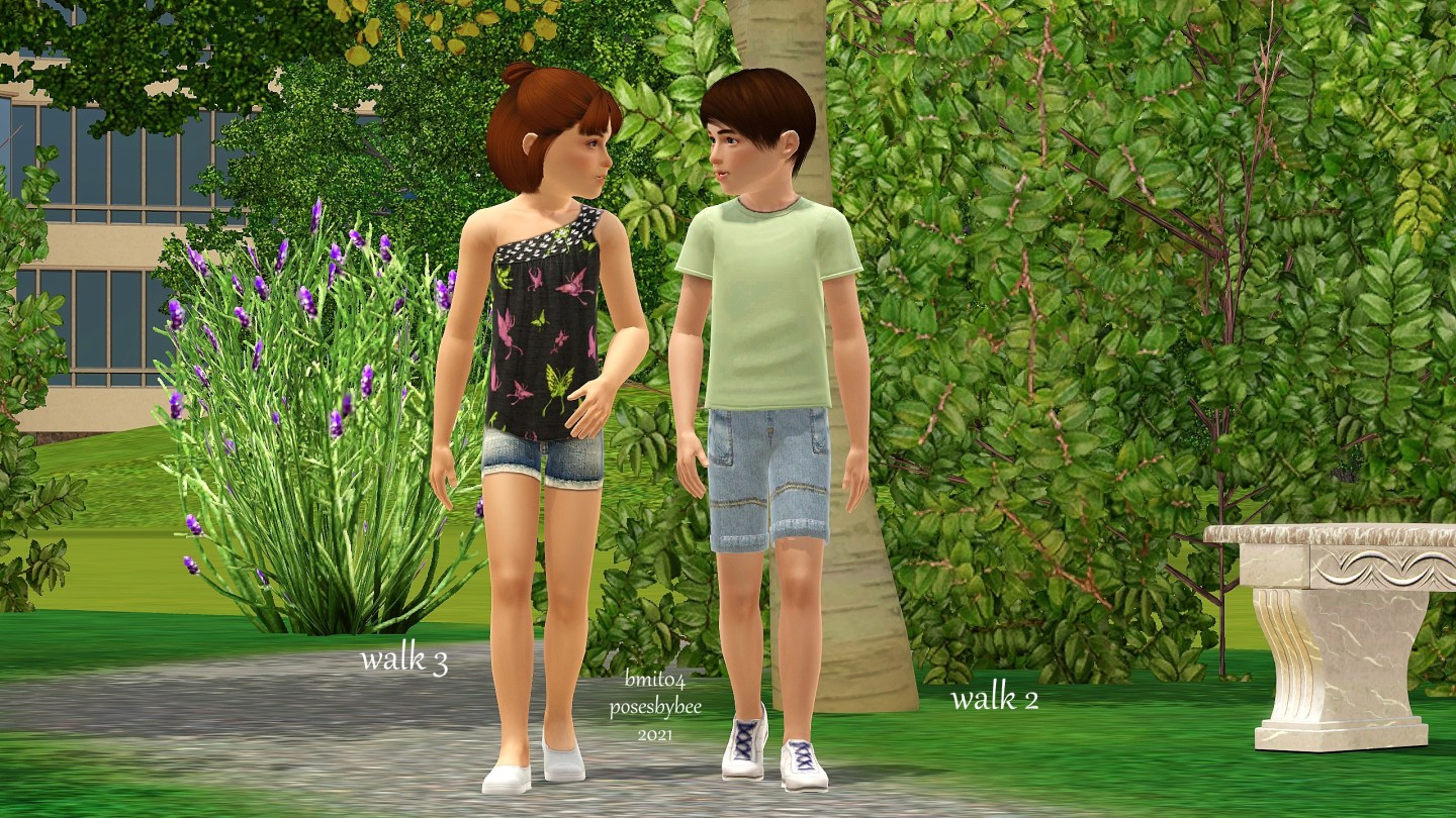 Poses by Bee – Sims 3 poses for the storytelling community!