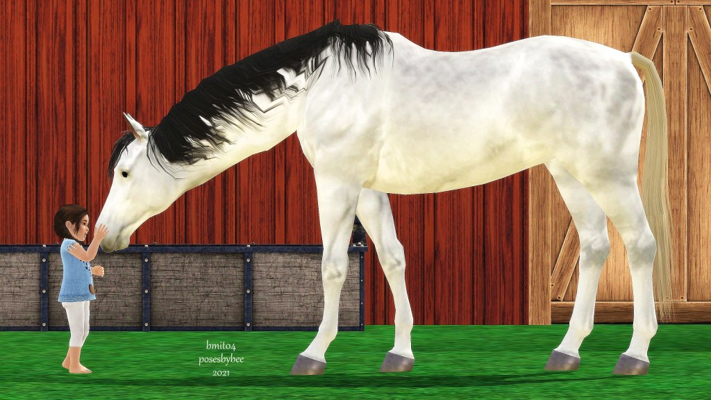 Around The Farm – Poses by Bee