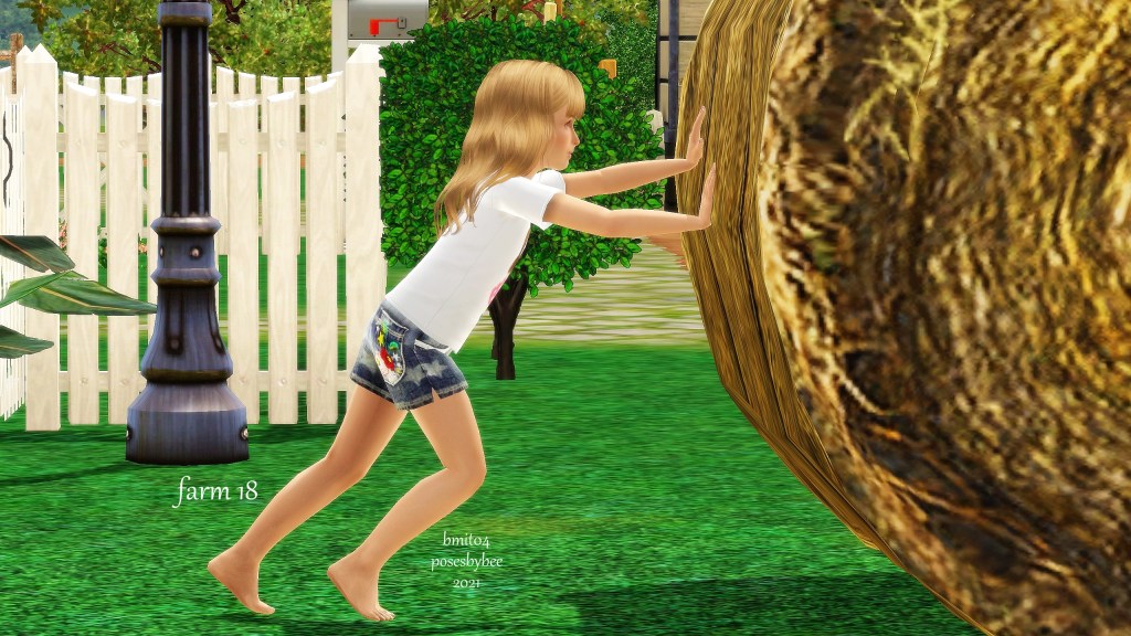 Around The Farm – Poses by Bee