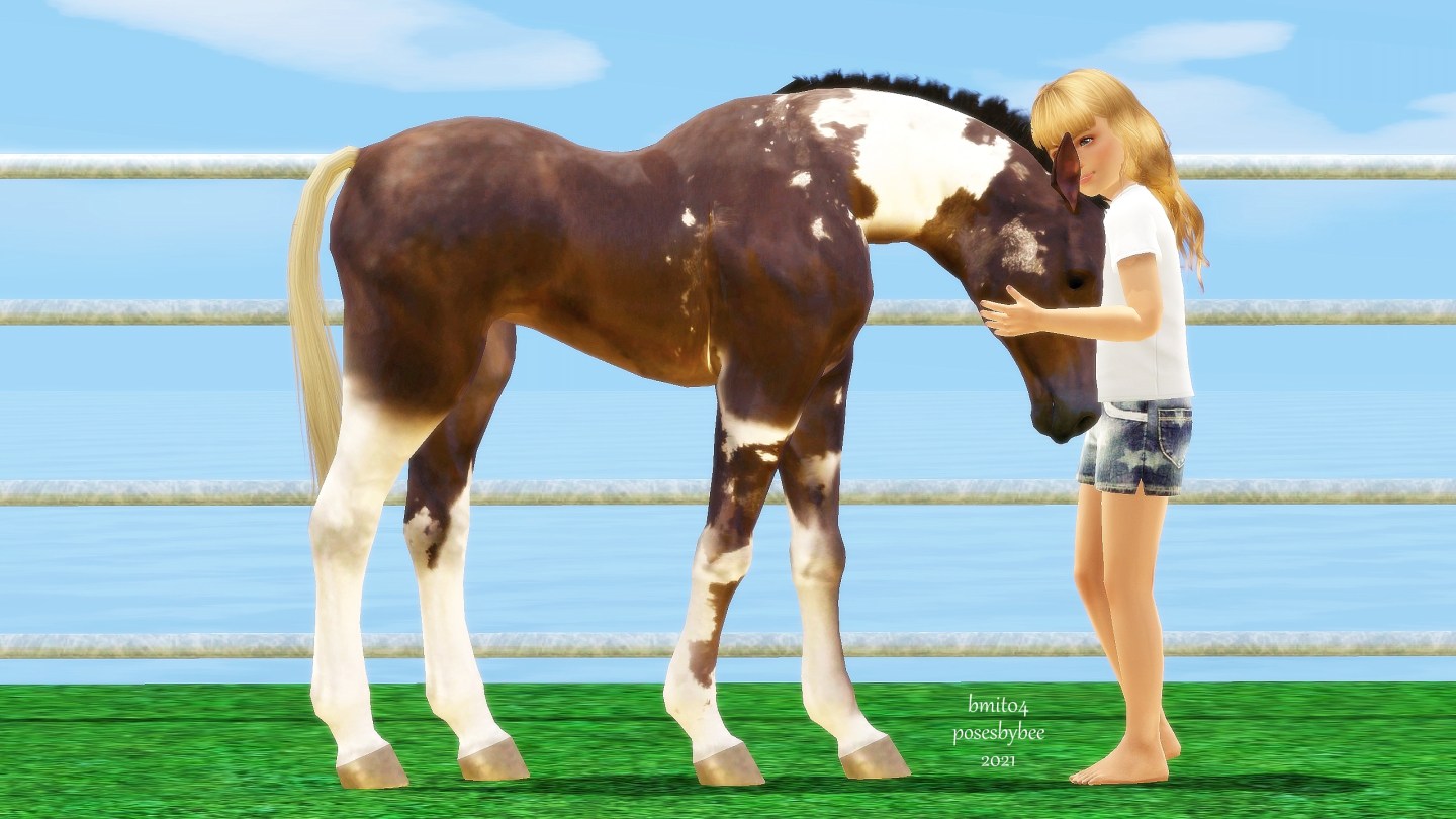 Around The Farm – Poses by Bee