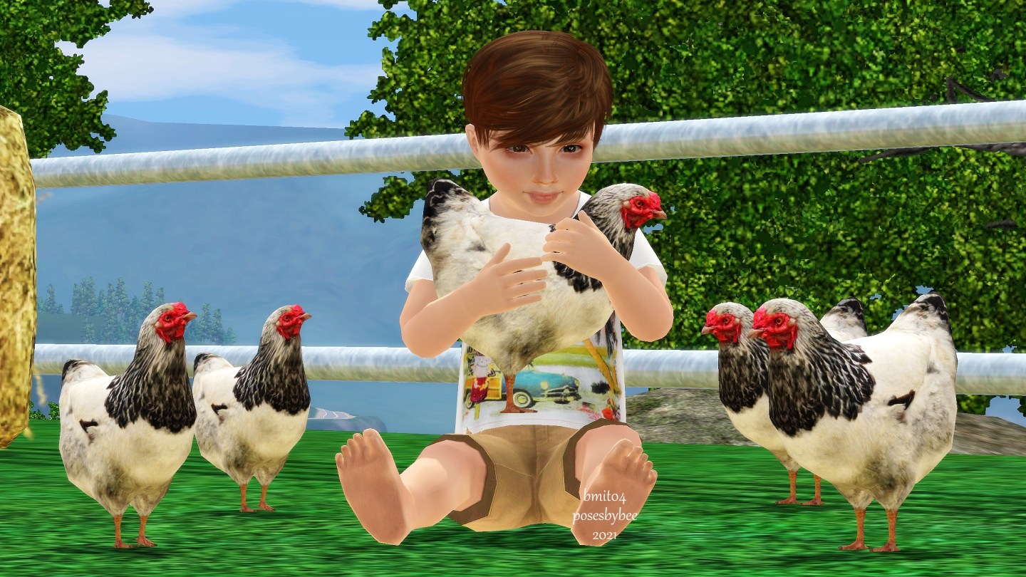 Around The Farm – Poses by Bee