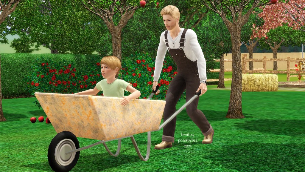 Around The Farm – Poses by Bee