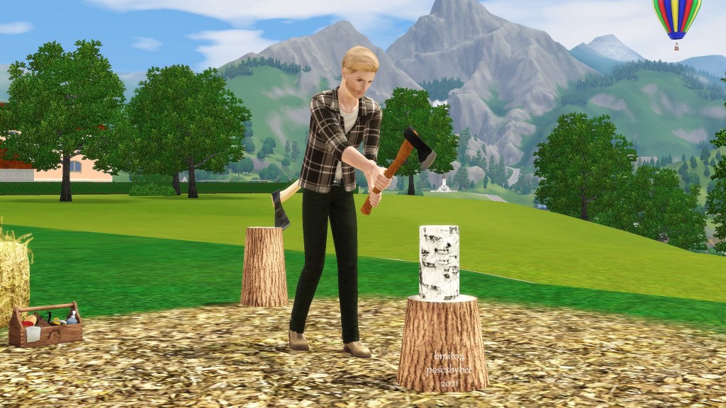 Around The Farm – Poses by Bee