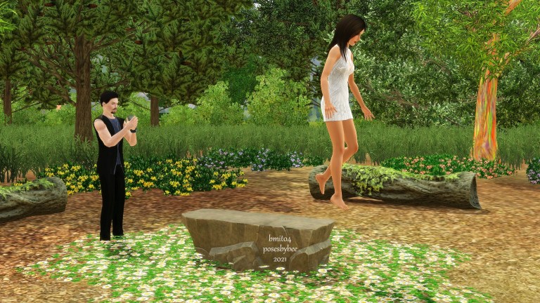 Spiritual Ceremony – Poses by Bee