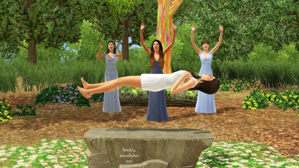 Spiritual Ceremony – Poses by Bee