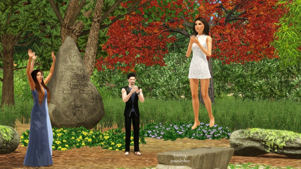 Spiritual Ceremony – Poses by Bee