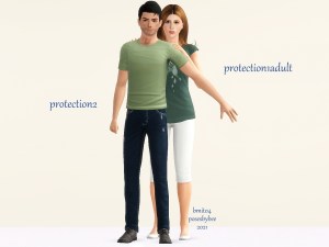 Protection – Poses by Bee