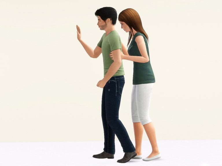 Protection – Poses by Bee