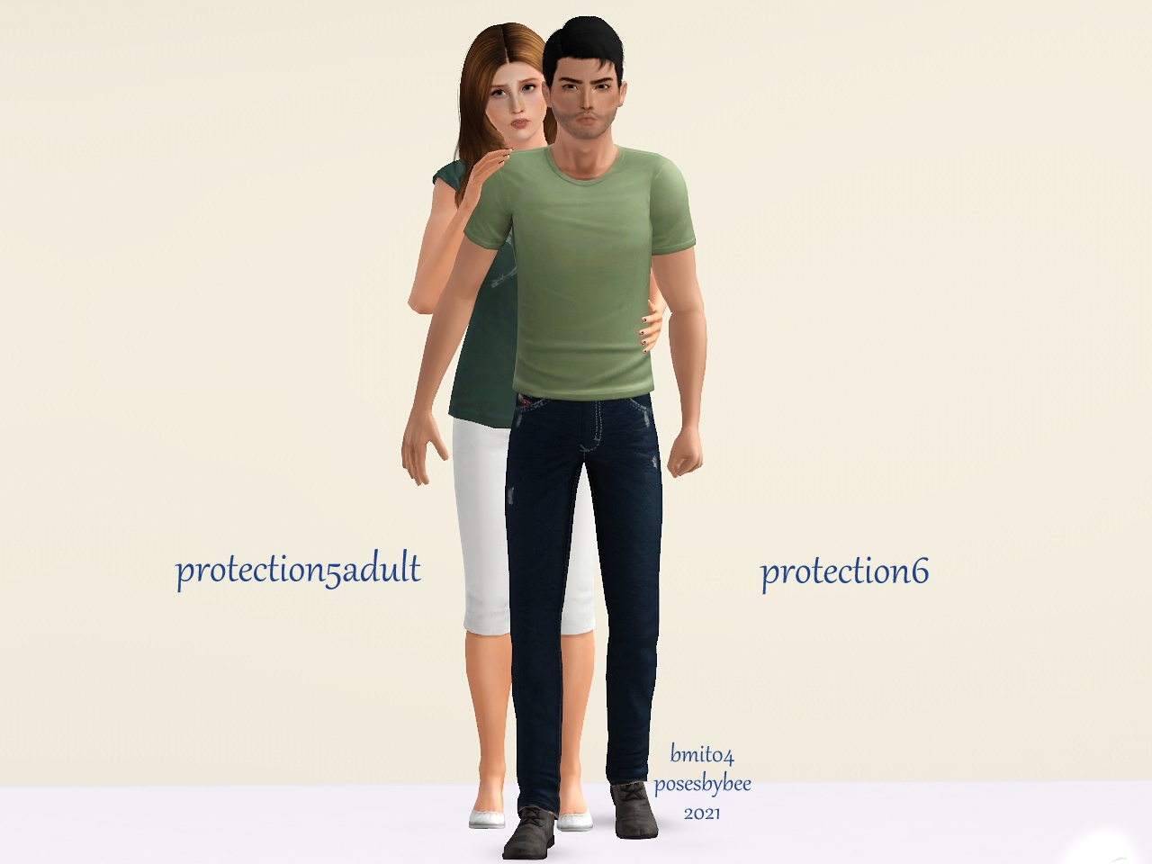Protection – Poses by Bee