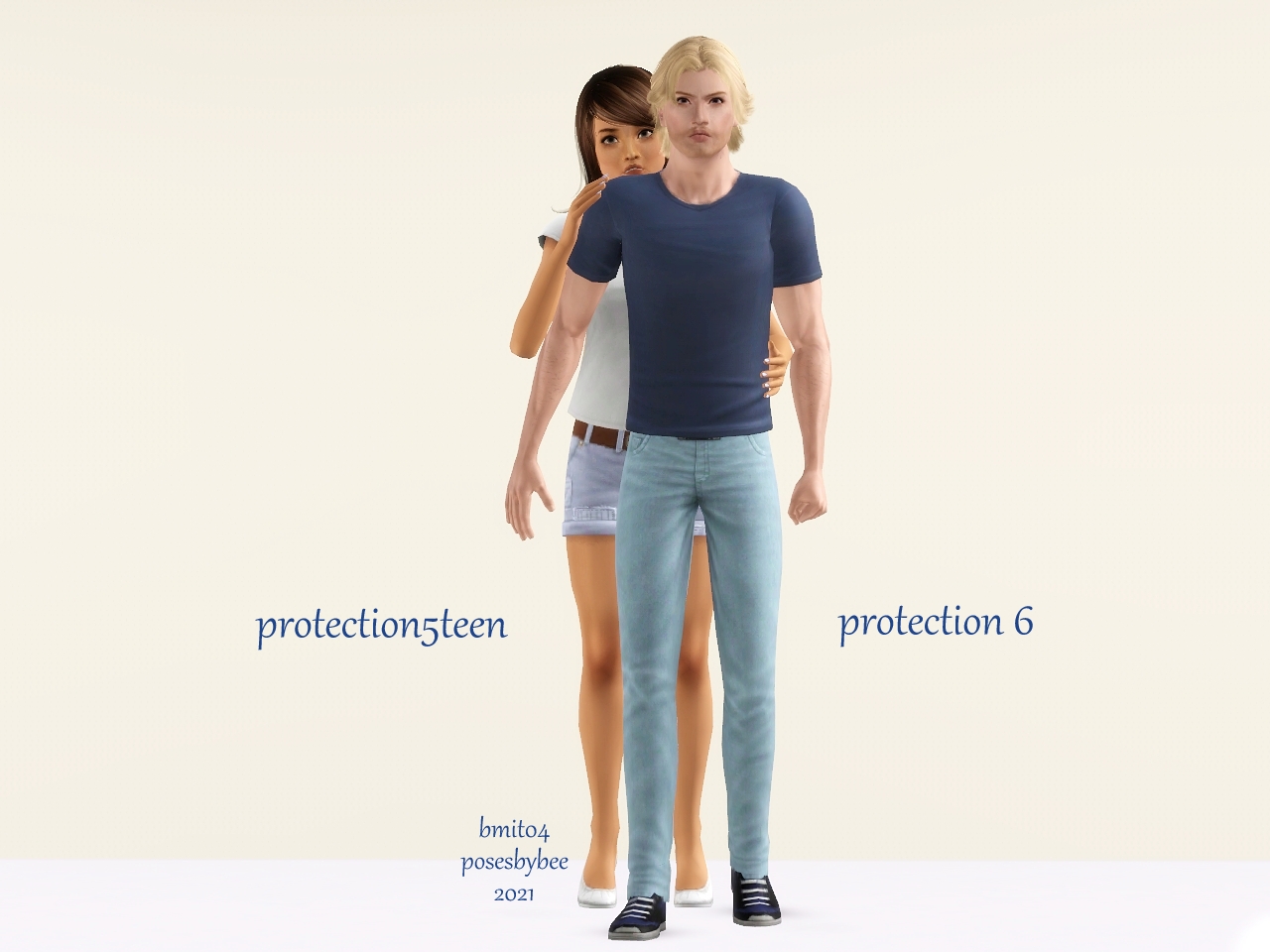 Protection – Poses by Bee