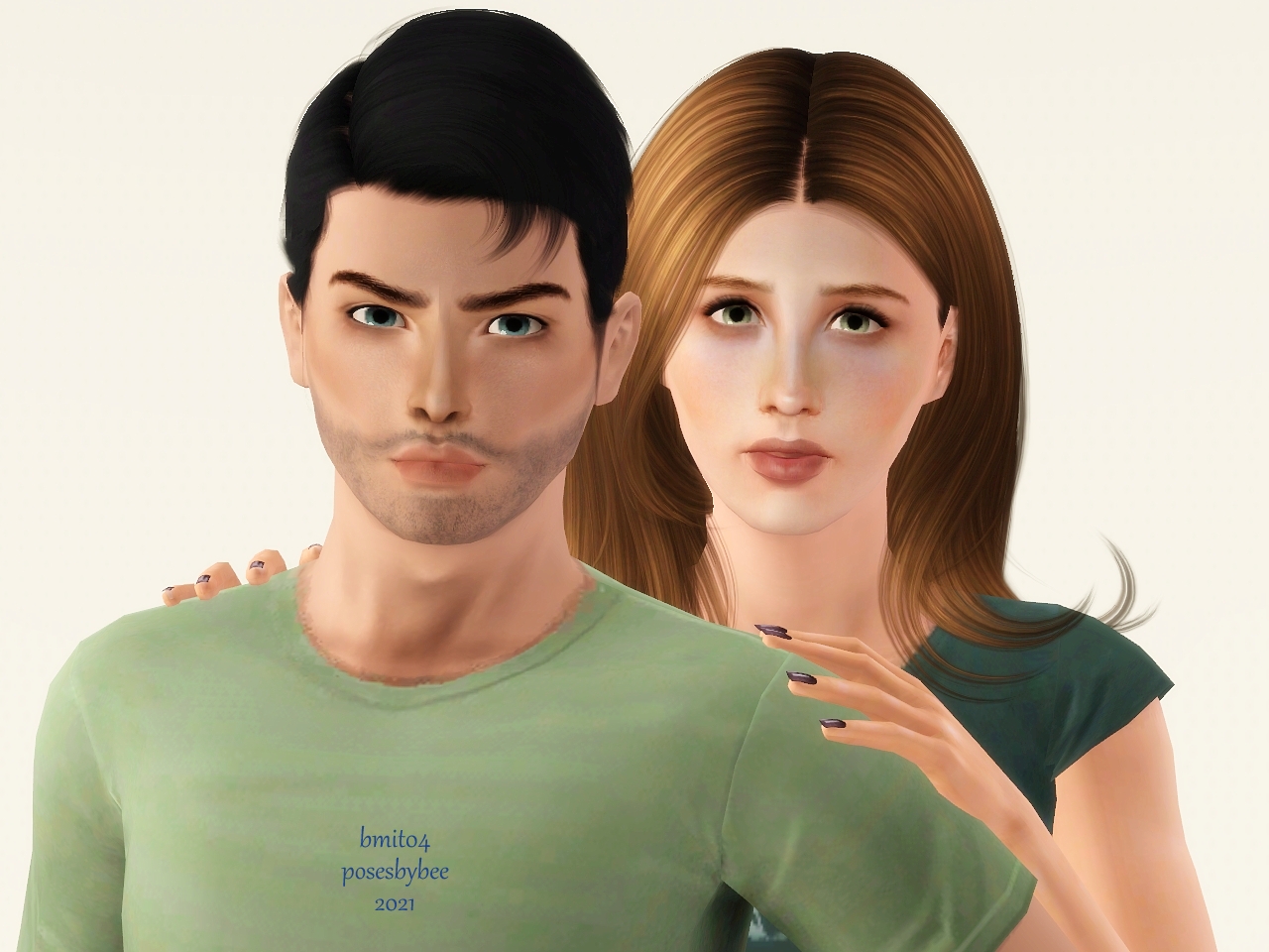 Protection – Poses by Bee