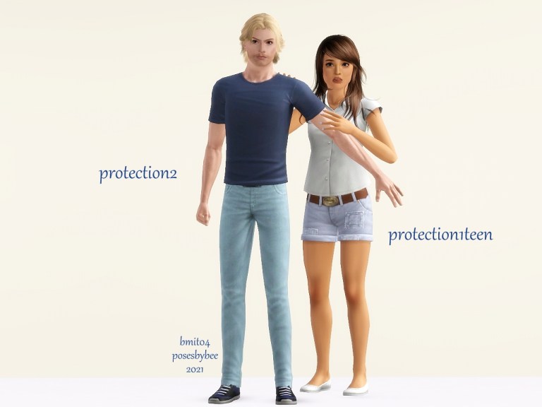 Protection – Poses by Bee