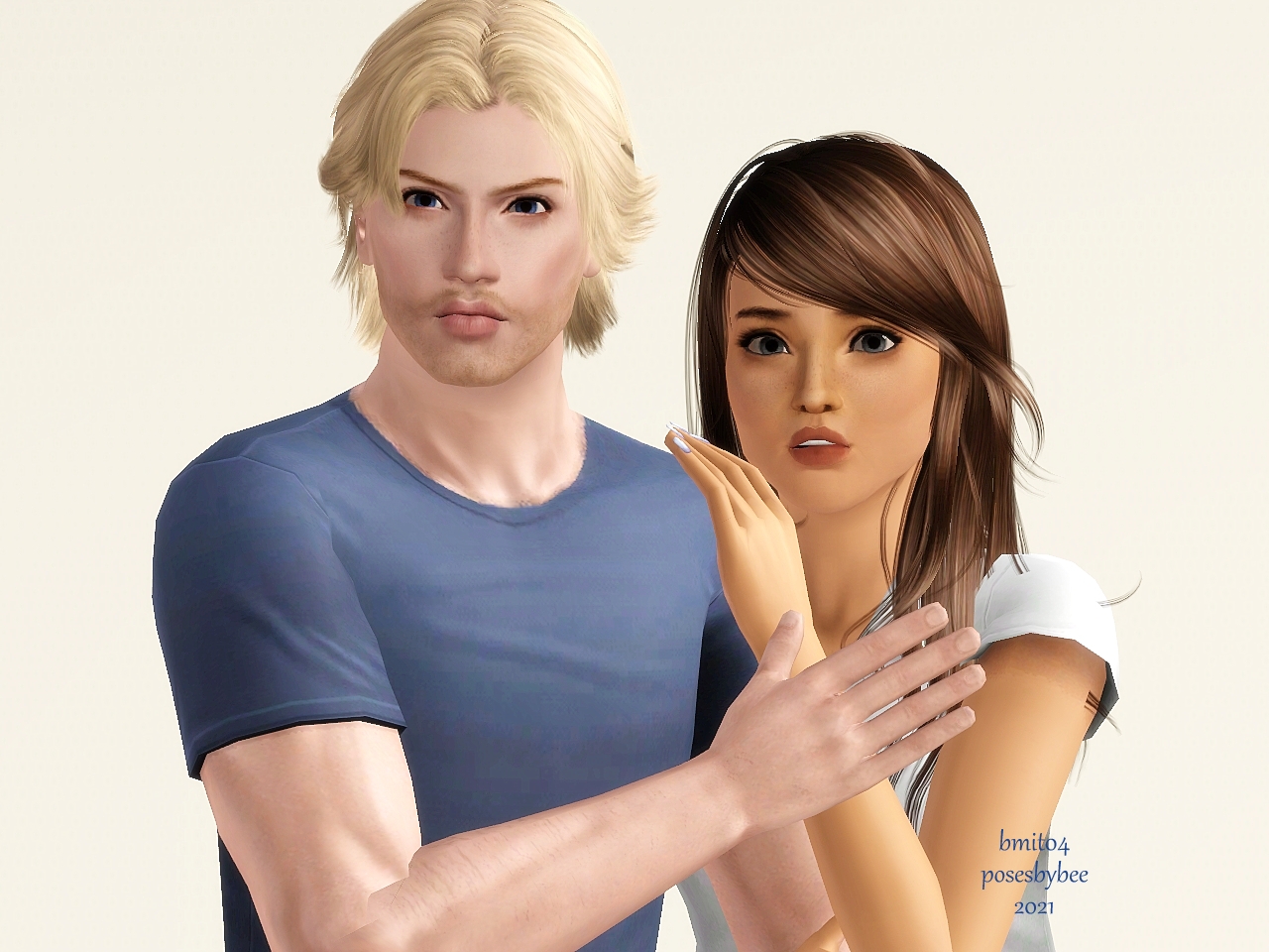 Protection – Poses by Bee