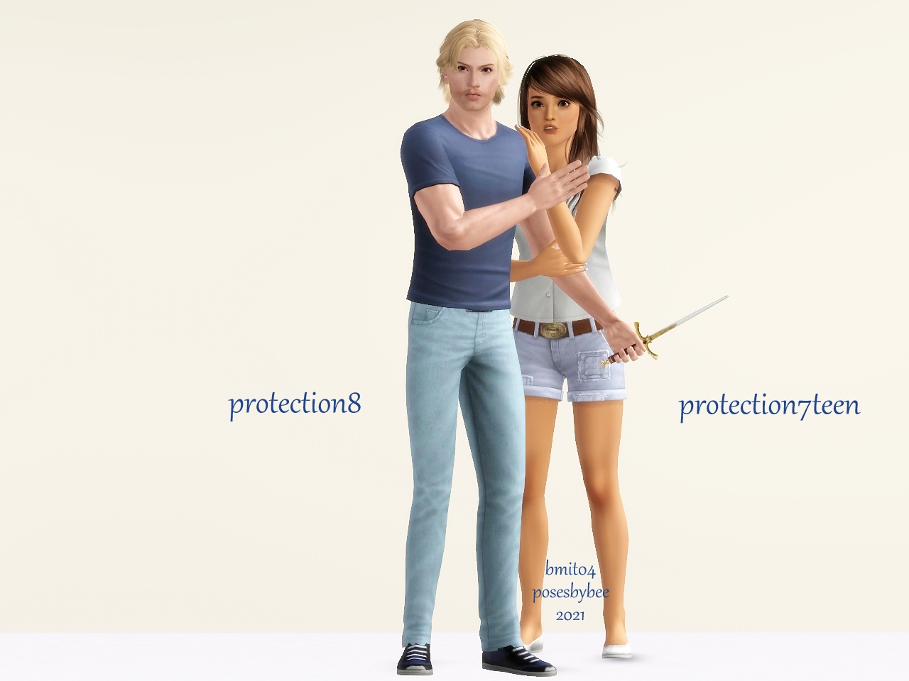 Protection – Poses by Bee